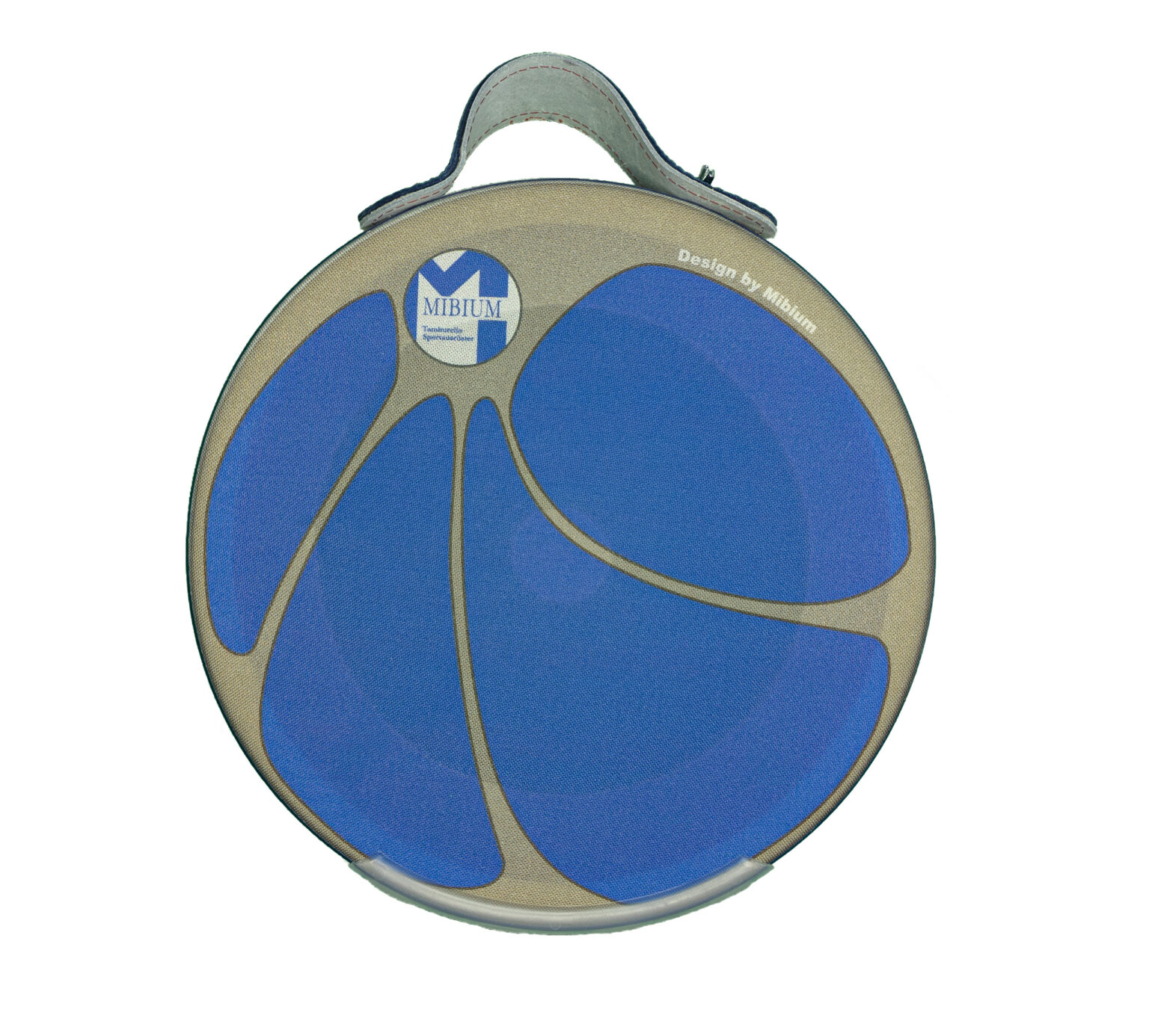 Tamburello Indoor Schläger Design Spider blau 28
